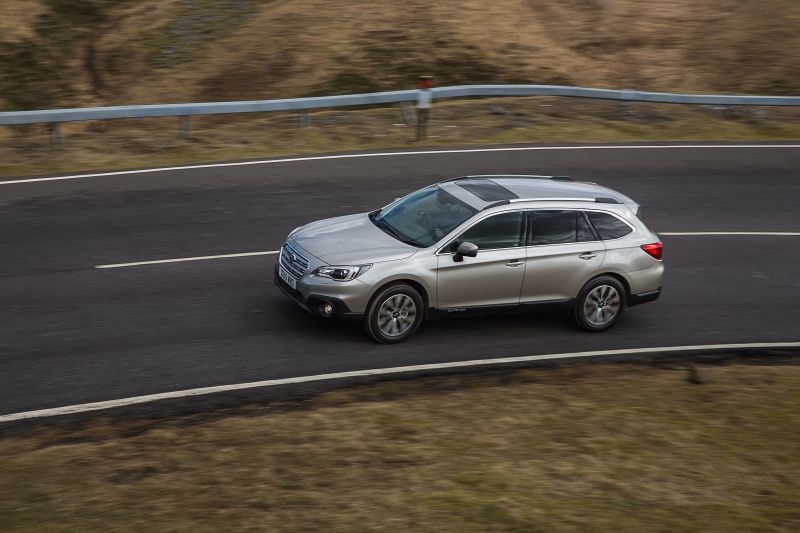 Subaru Outback IV (facelift 2013) 2.0d (150 Hp) AWD Lineartronic